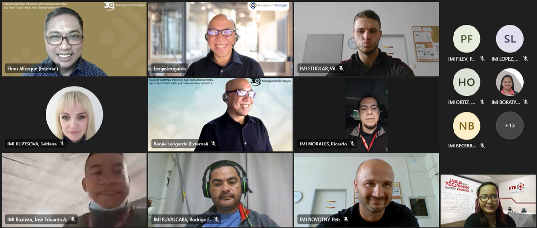 Learning and Development | IMI CAREERS